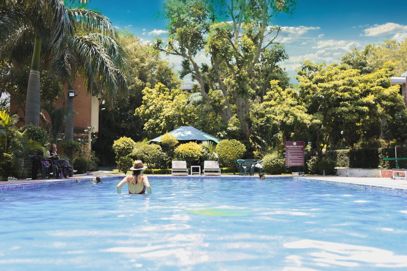 Soak up the Sun & Enjoy the Pool Party at The Narayana Palace ...